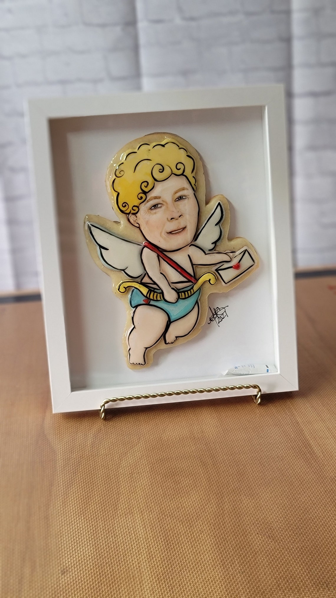 Custom Face Cookies - Etsy