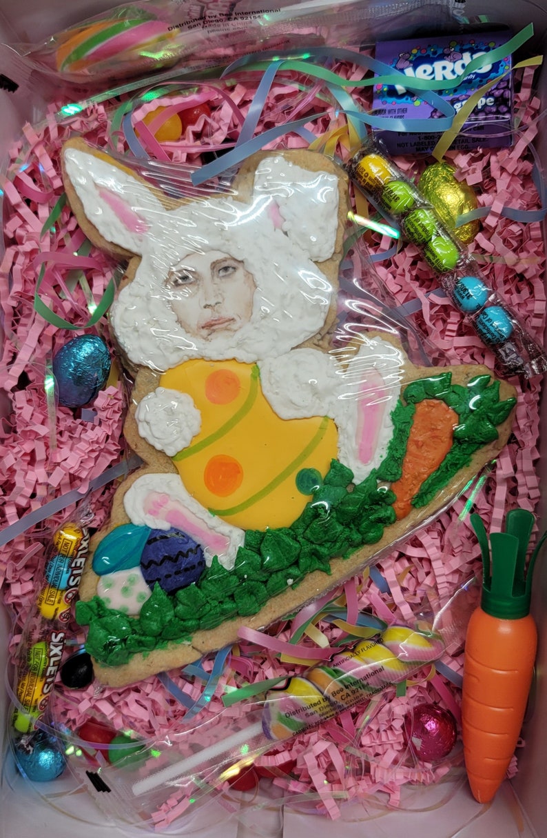 Custom Face Cookies - Etsy