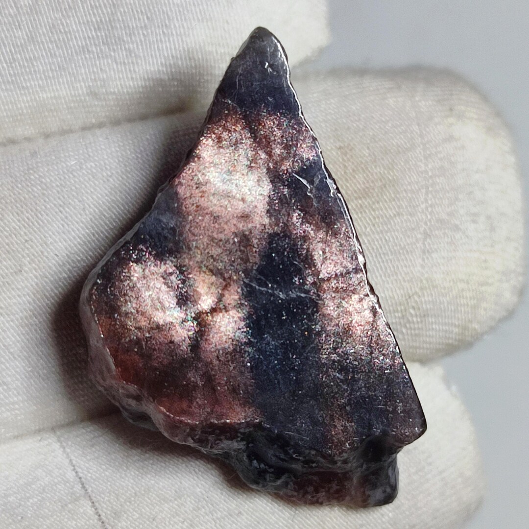Natural Purple Haze Lattice Sunstone Raw From Tanzania||size=27×15×6 ...