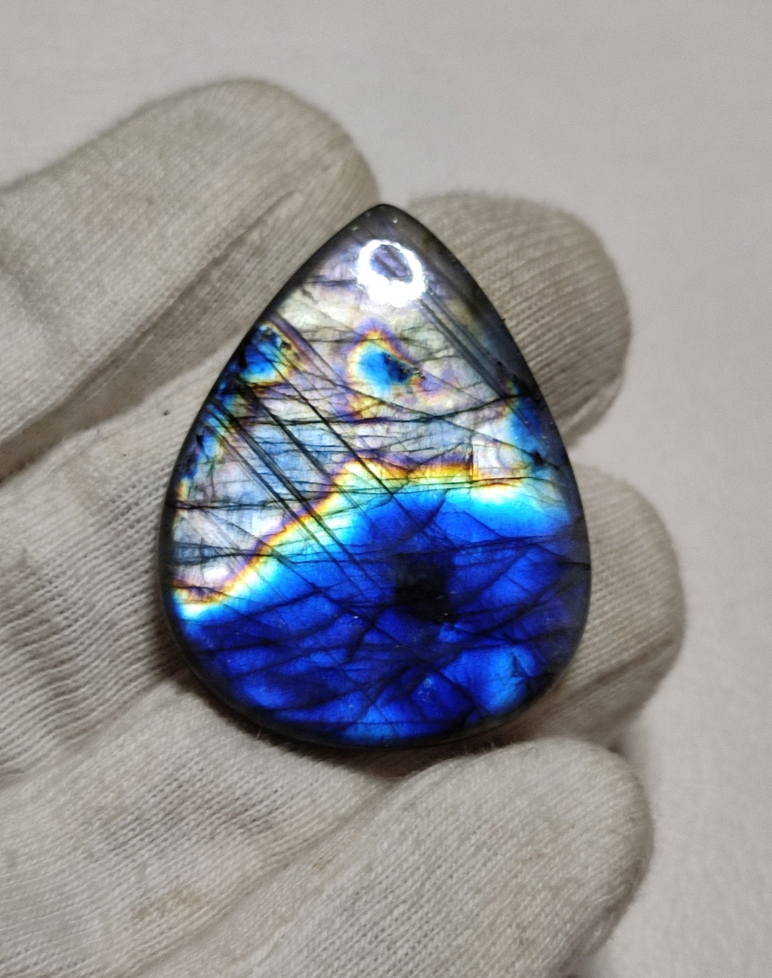 Rare Piece Best Quality Both Sides. 100% Natural Brolite Multi ...