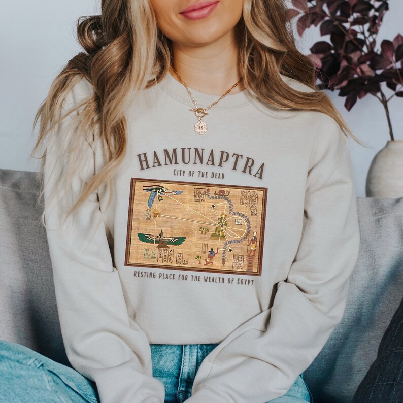 Map to Hamunaptra the Mummy Rick O' Connell Brendan - Etsy