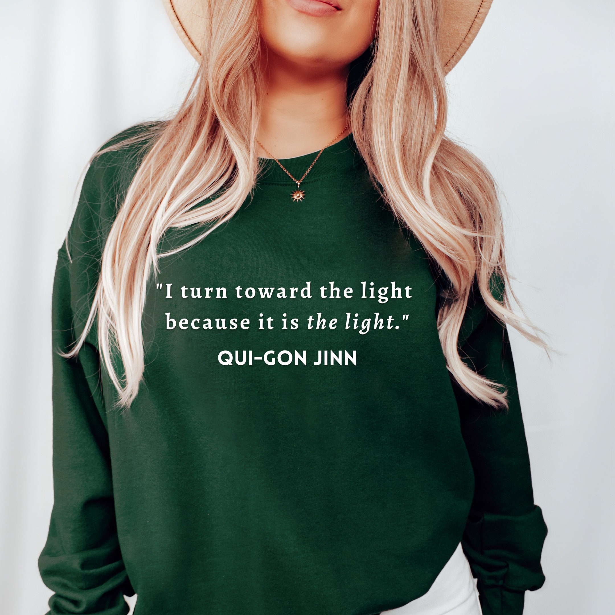Qui-gon Jinn Quote JEDI Master Star Wars Jedi Knight the - Etsy