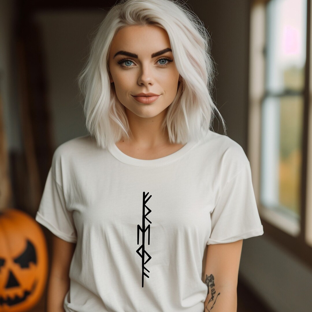 Freya, Bind Rune, Freja, Norse, Pagan, Viking, Elder Furthark, UNISEX ...