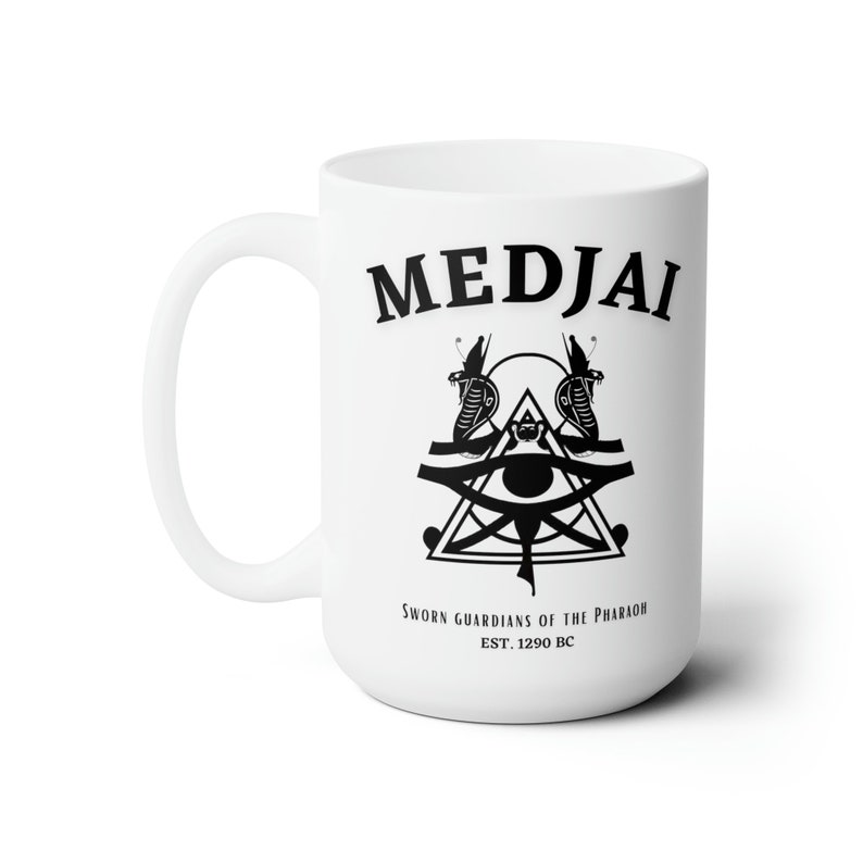 MEDJAI, 15oz Mug, the Mummy 1999, the Mummy Returns, Brendan Fraser ...