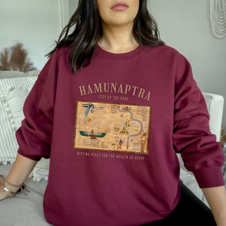 Map to Hamunaptra the Mummy Rick O' Connell Brendan - Etsy