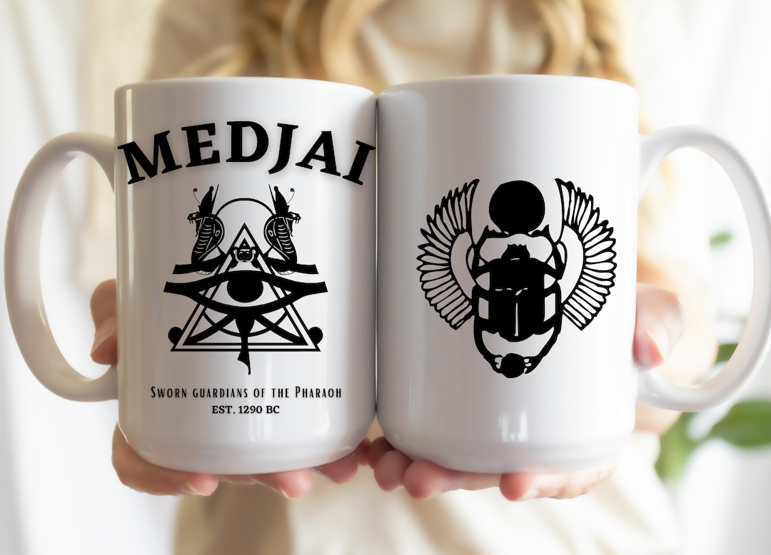 MEDJAI, 15oz Mug, the Mummy 1999, the Mummy Returns, Brendan Fraser ...