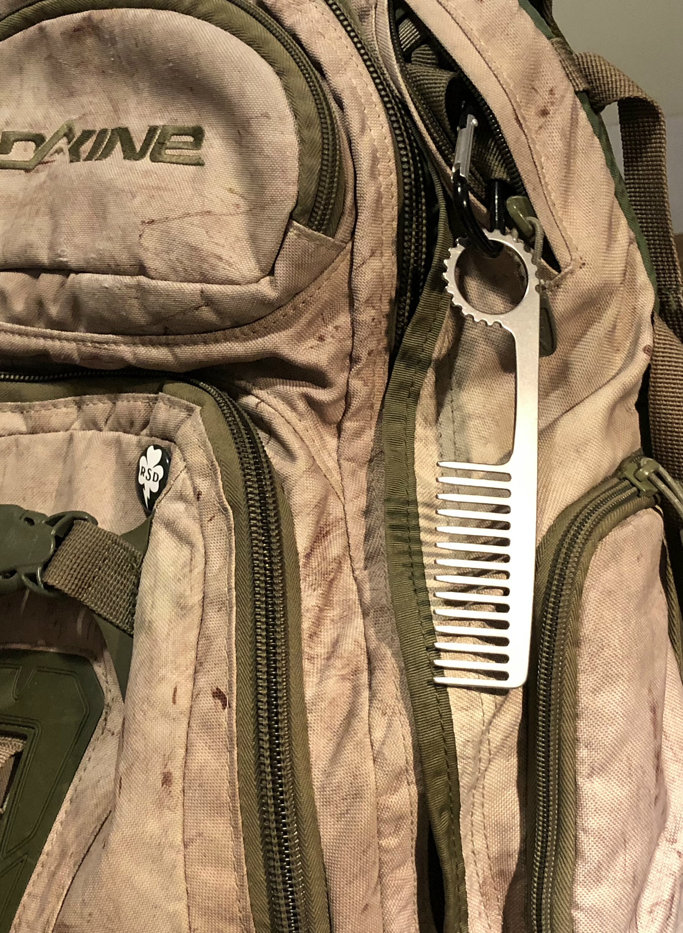 Metal Beard Comb, Stainless Steel, EDC, Hair Comb - Etsy