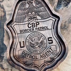 CA Border Patrol Catchall Tray / Wallet Tray / Catchall Tray for ...