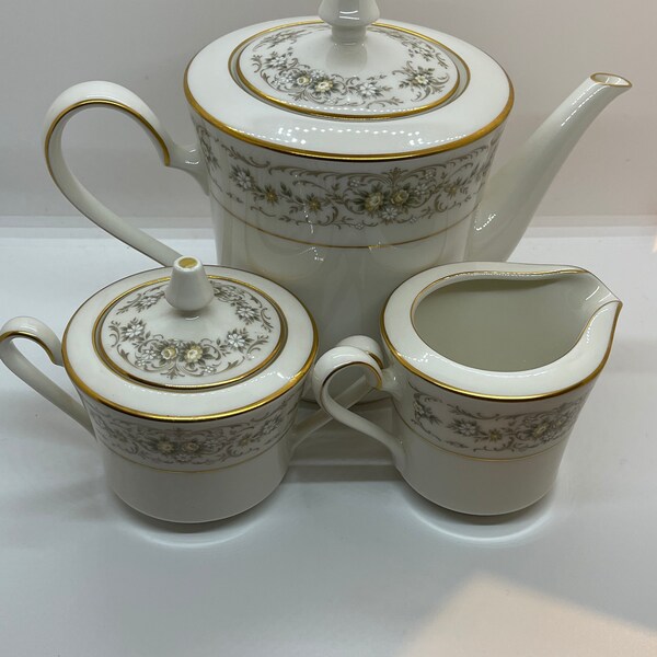 Noritake Tea Pot - Etsy