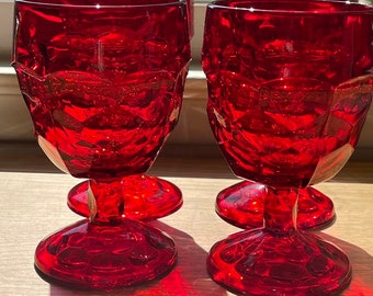 Viking Glass Ruby - Etsy