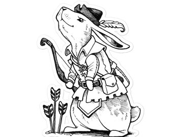 Robin Hood Rabbit - Etsy