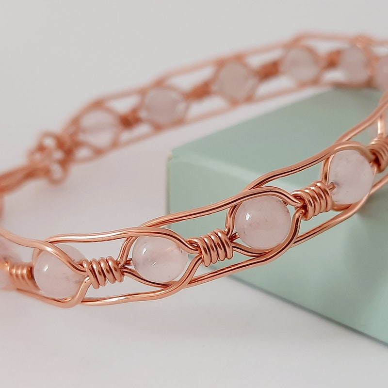 Handmade Crystal Bracelet - Etsy