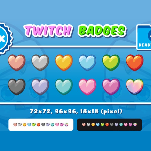 Free Twitch Bit Badges - Etsy