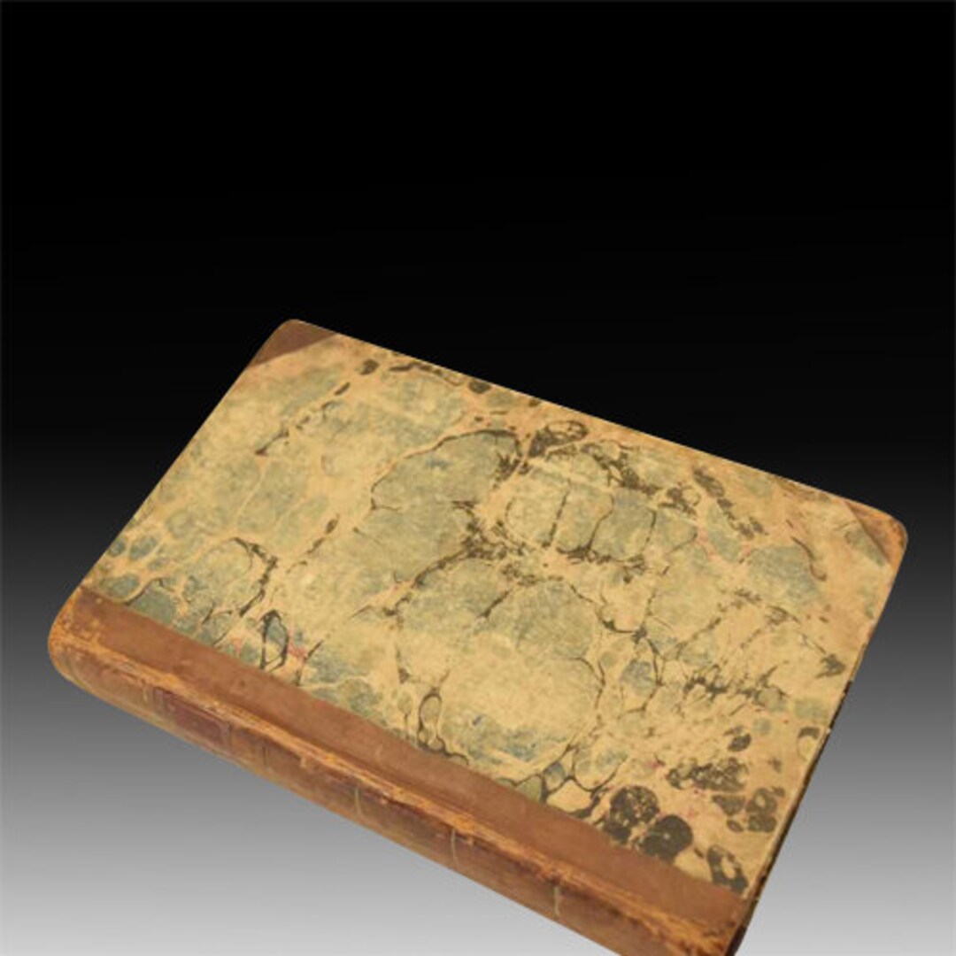 Rare Antiquarian Book - Register of the Times, 1795 • Antique Books ...