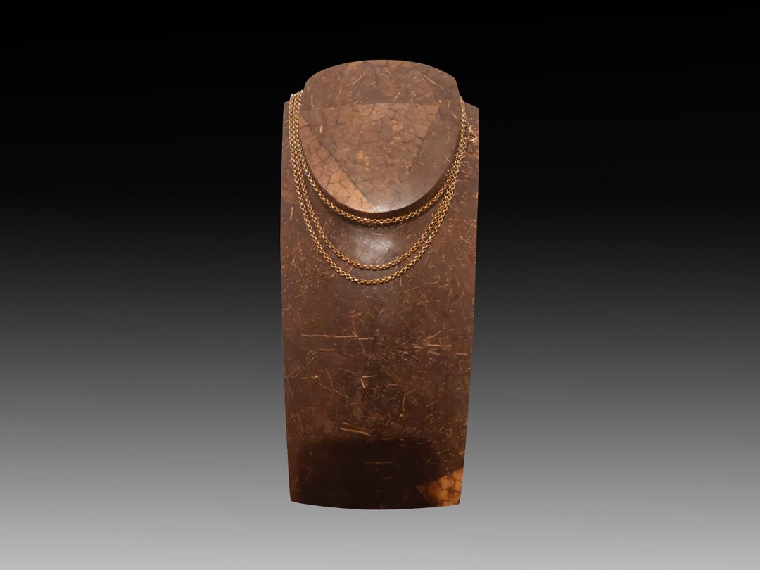An Incredibly Beautiful 18K Victorian Extra Long Rolled Gold Guard ...
