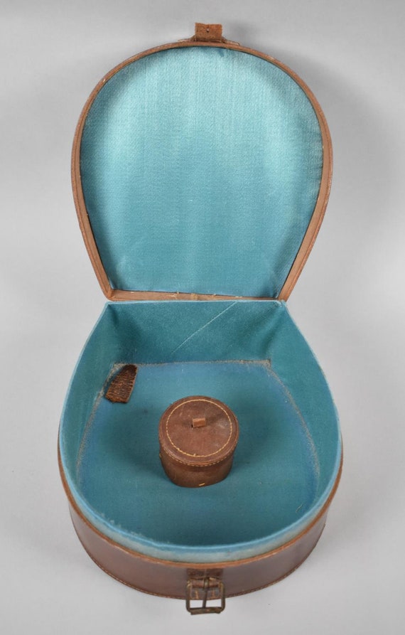 Rare 19th Century Antique Leather Collar Box • An Ide… - Gem