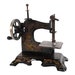 Antique Muller Toy Sewing Machine: 1910 German Cast Iron Floral ...