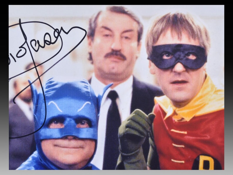 Only Fools and Horses Signed Photo: David Jason & John Challis ...