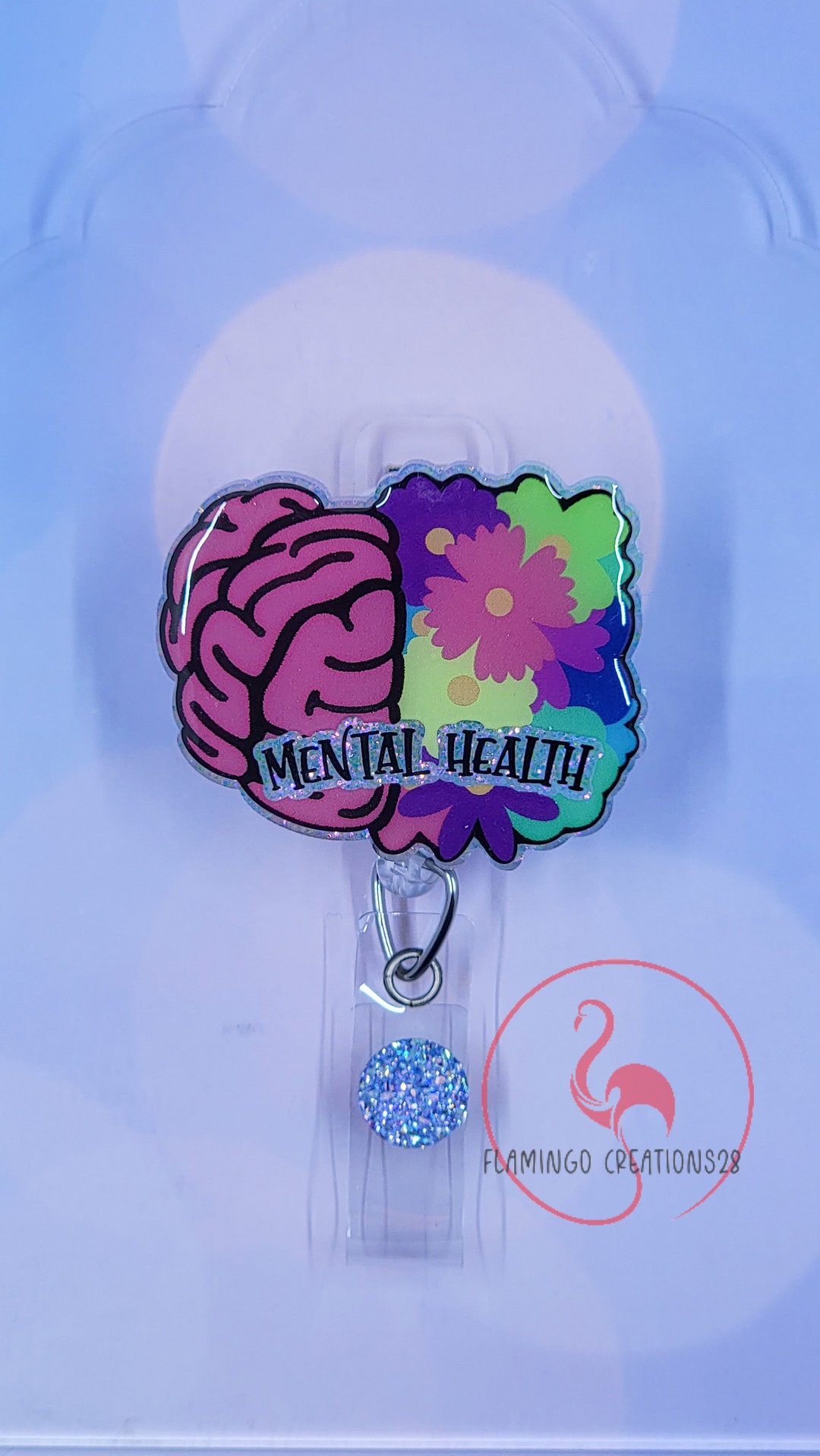 Mental Health Badge Reel, Suicide Awareness Badge Reel, Teacher Badge ...