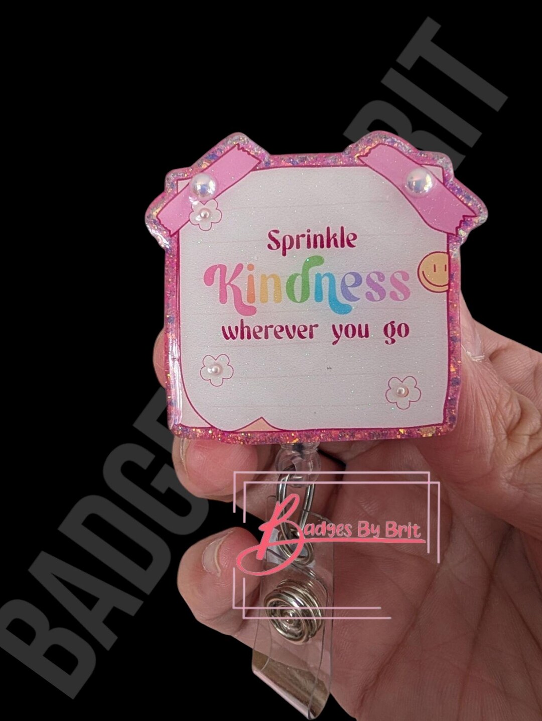 Kindness Badge Reel, Mental Health Badge Reel, Social Worker Badge Reel ...