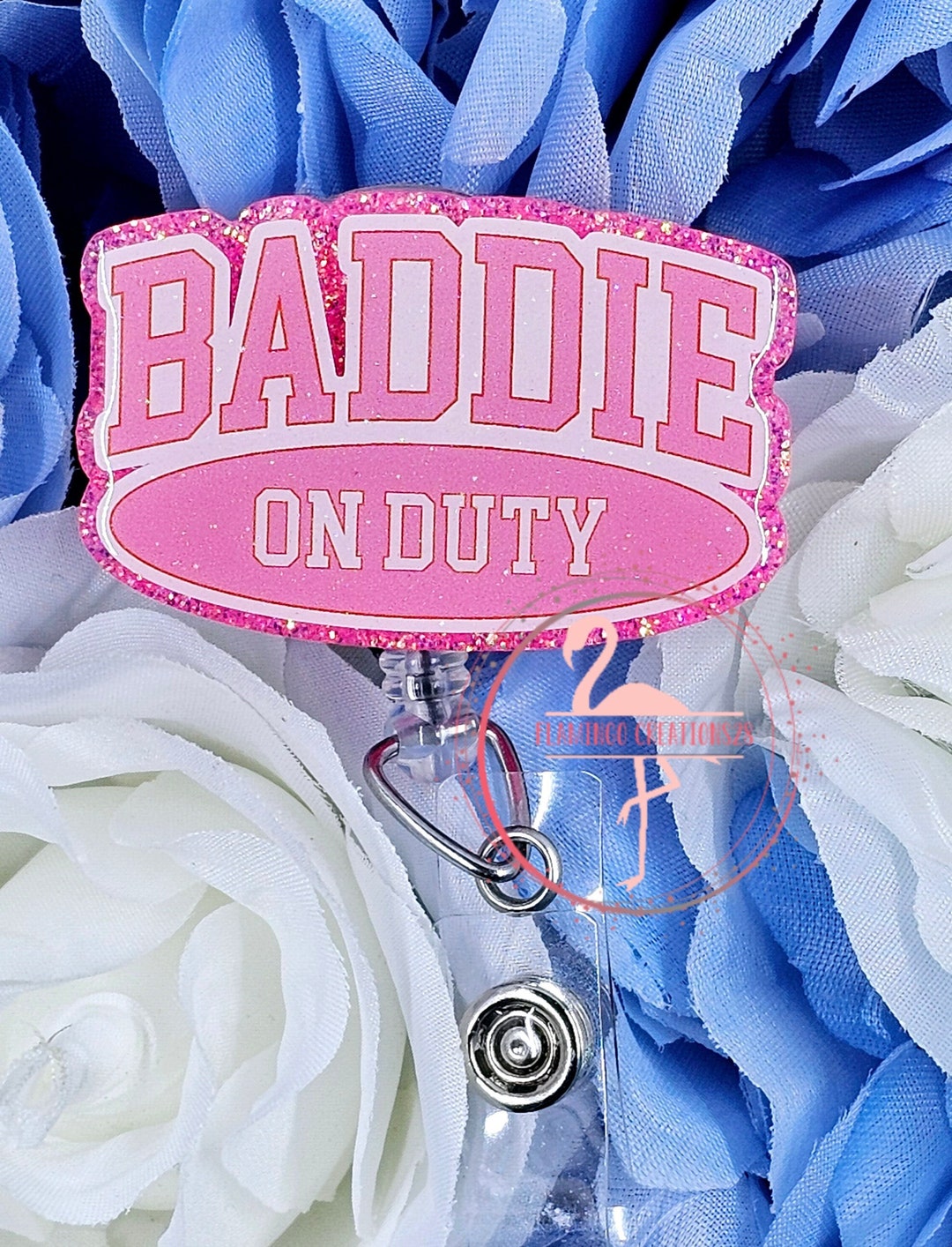 Baddie Badge Reel, Funny Badge Reel, Boss Badge Reel, Nurse Badge Reel ...