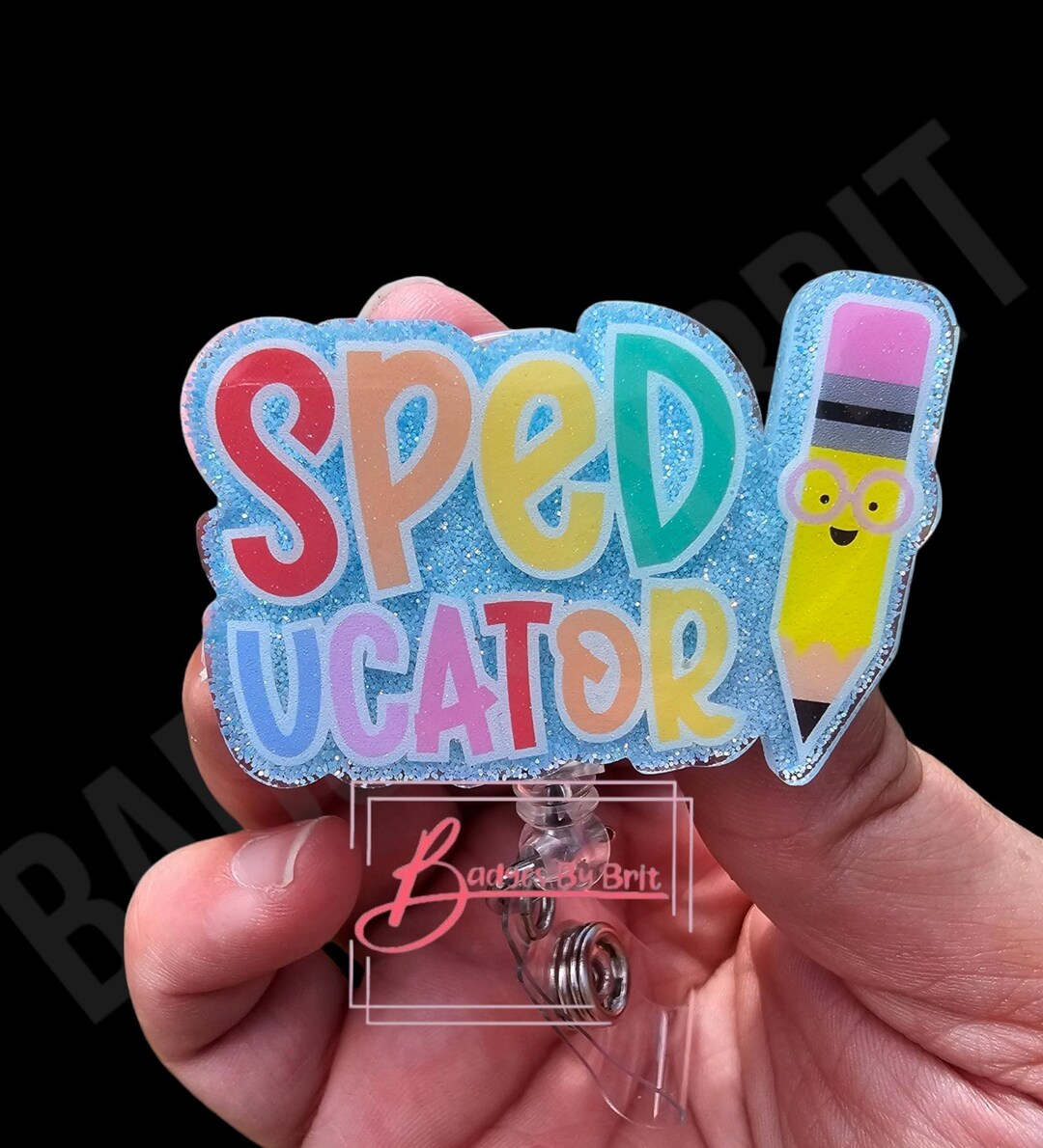 Special Education Lanyard, Teacher Badge Reel, Teacher Lanyard ...