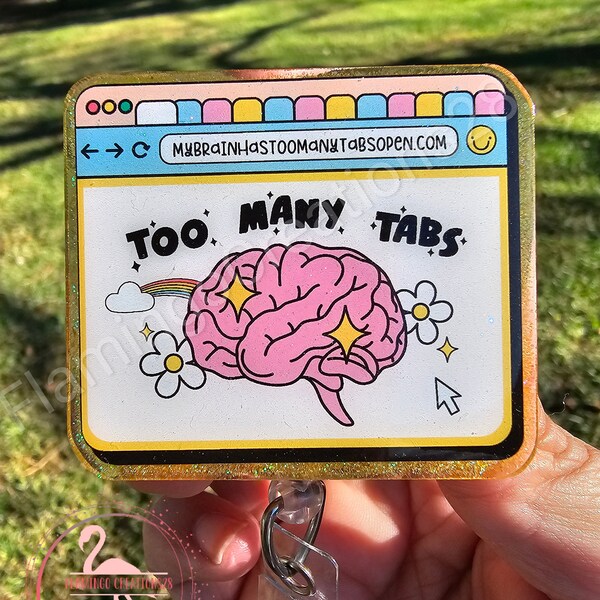 Badge Reel Mental Health - Etsy