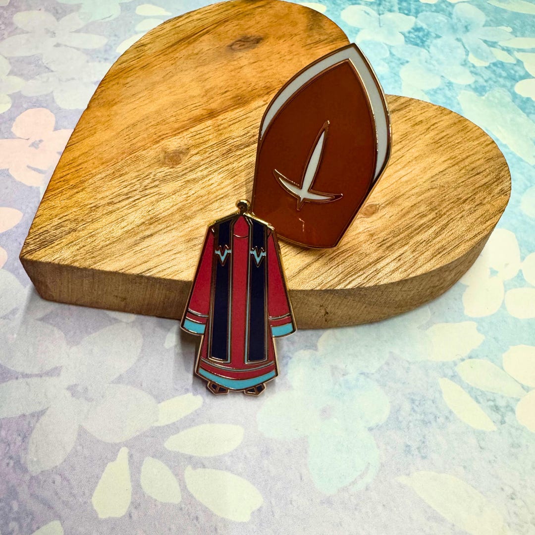 Cosplay Prist Vox - Hats & Coats - Hard Enamel Gold Pins - Wave 1 ...