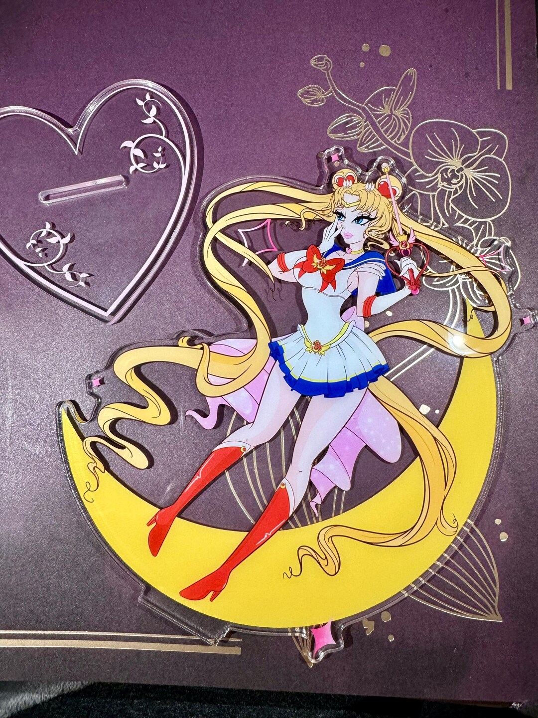 Sailor Moon - Usagi - 7 Inch Tall Standee - Etsy