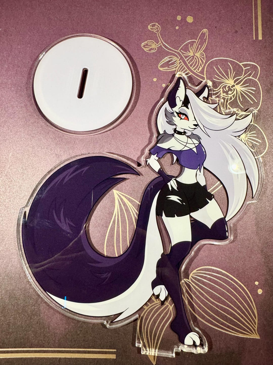 Helluva Boss - Loona - 7 Inch Tall Standee - Etsy