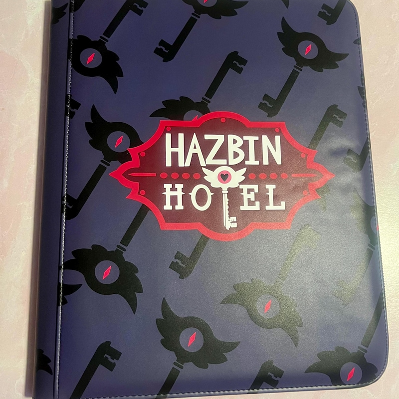 Trading Card Binder - Etsy