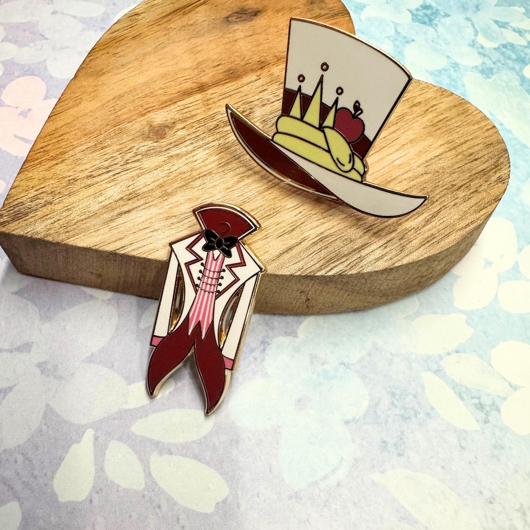 Cosplay Lucifer - Hats & Coats - Hard Enamel Gold Pins - Wave 1 ...