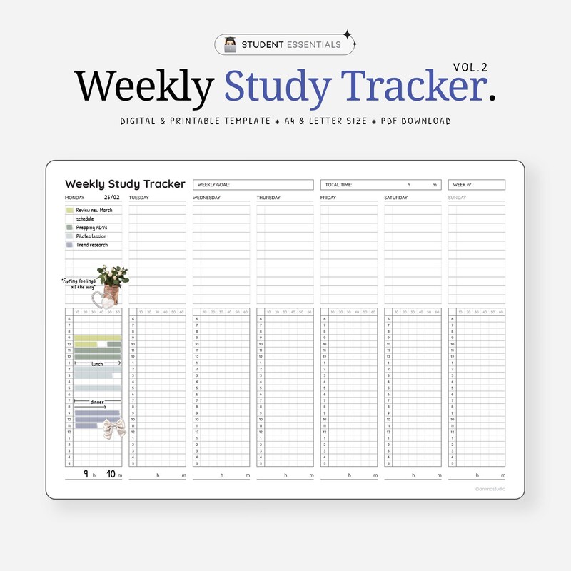 Study Planner - Etsy Australia