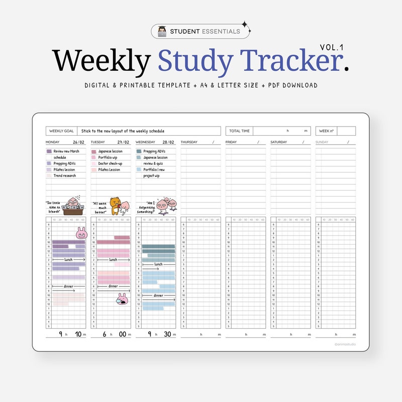 Study Planner - Etsy Australia