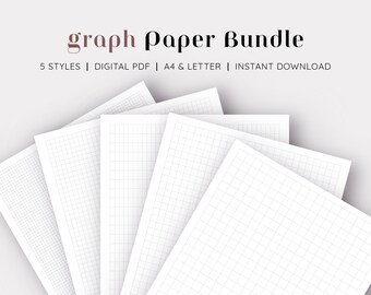 Goodnotes Graph Paper - Etsy