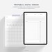 10 Minutes Hyperlinked Planner Digital Time Blocking Student Planner ...