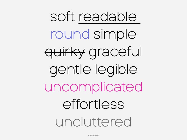 Handwritten Font Family Quasar 15 Fonts Bundle Neat Design Clear ...