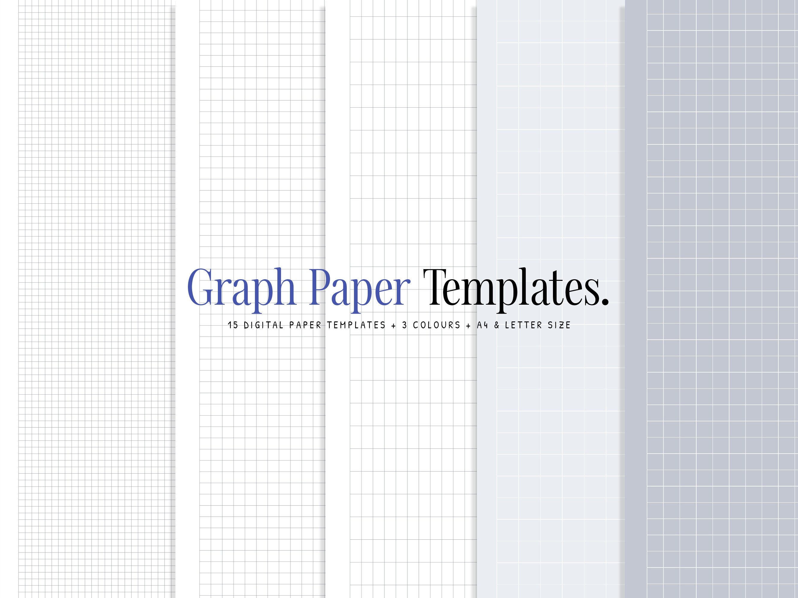 Graph Paper Template