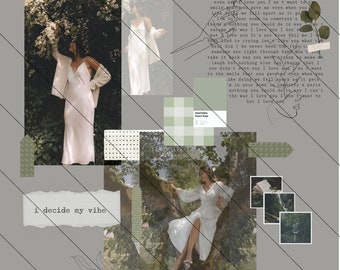 Aesthetic Digital Print Printable Downloadable Design - Etsy