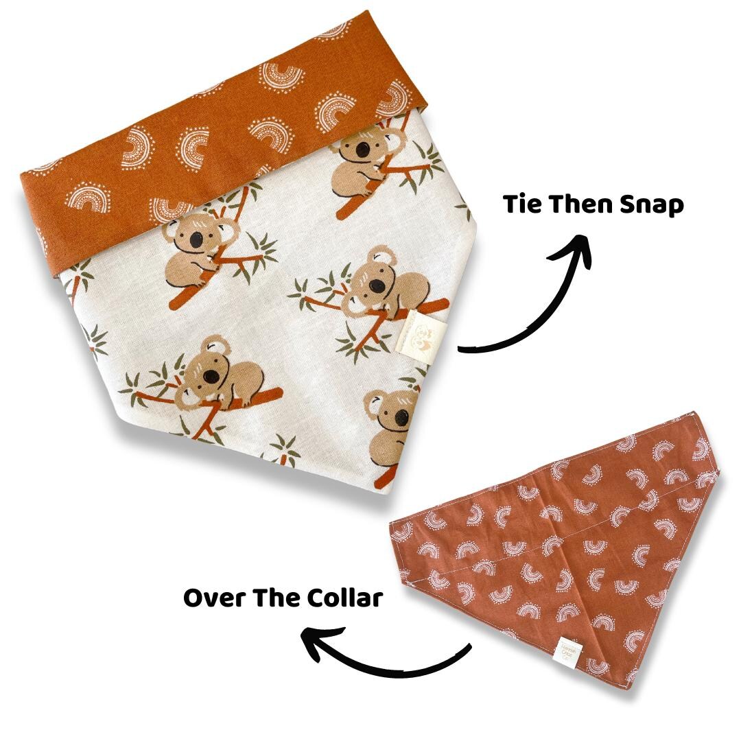 Boho Koalas Bandana - Etsy