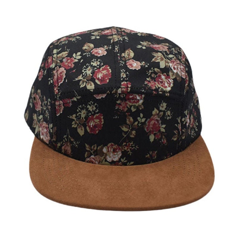 5 Panel Hat - Etsy