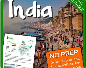 South Korea (fun Stuff for Elementary Grades) - Etsy