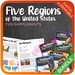 Five Regions of the United States (bundle) - Etsy