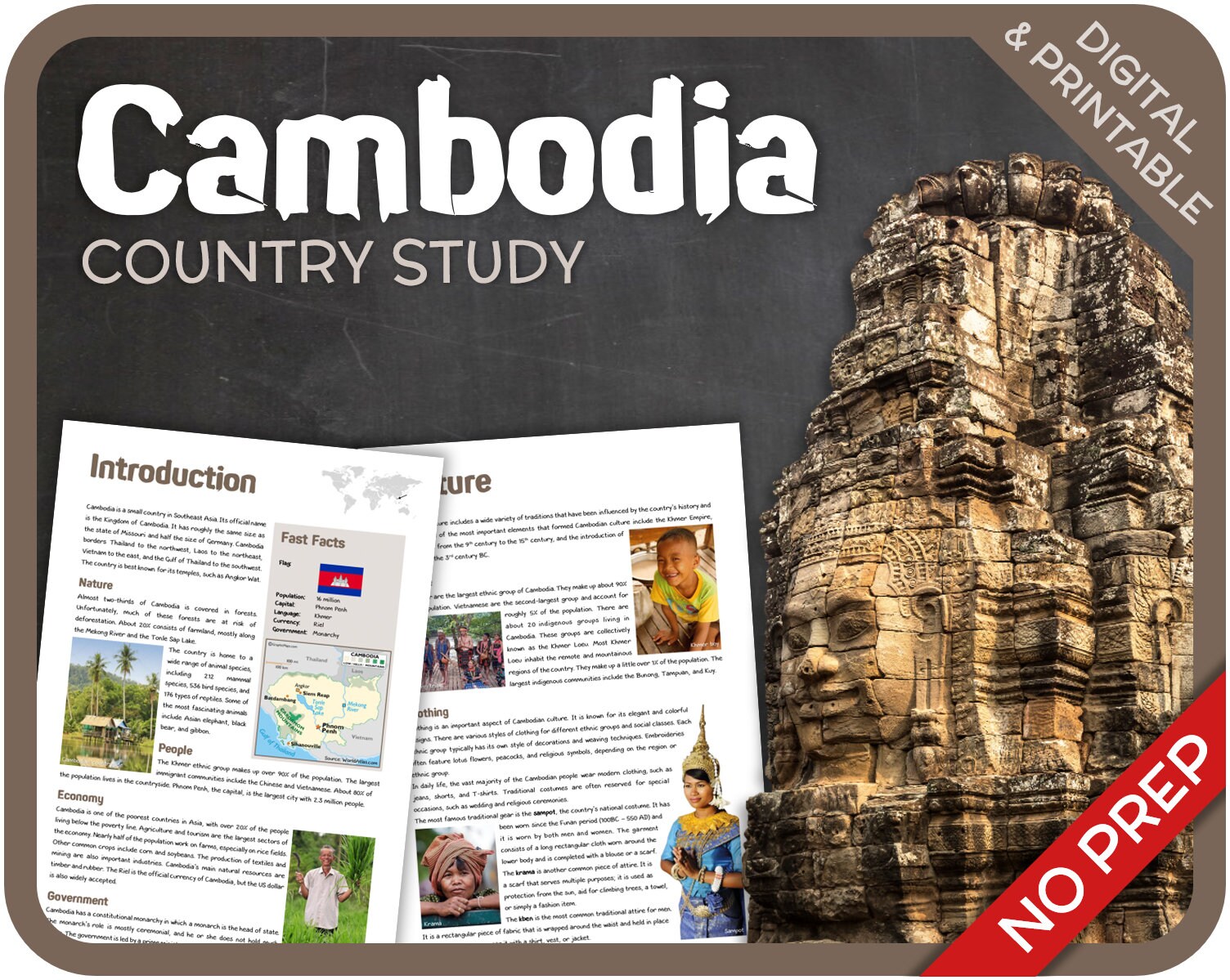 Cambodia country Study - Etsy