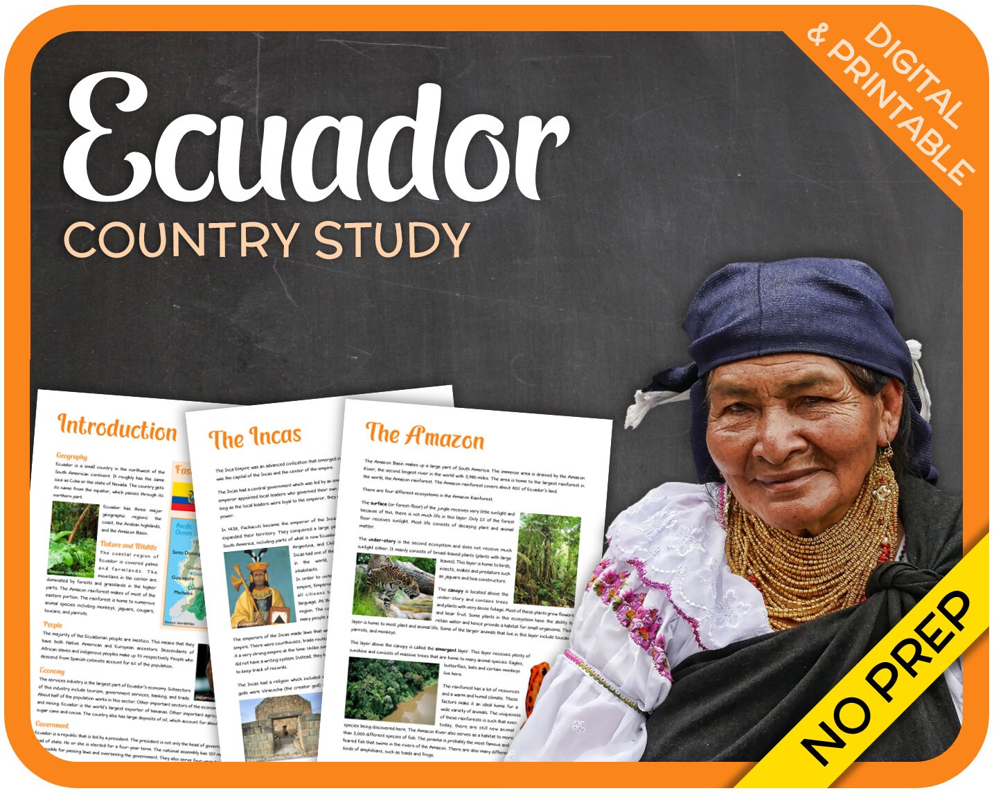 Ecuador - Etsy