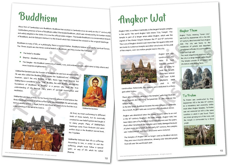 Cambodia country Study - Etsy