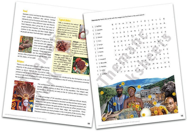 Ghana (country Study) - Etsy