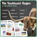 Regions of the United States: the Southwest - Etsy