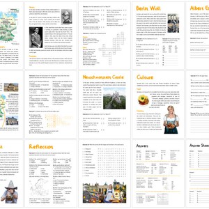 Germany (fun Stuff for Elementary Grades) - Etsy