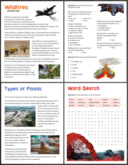 Natural Disasters Bundle - Etsy